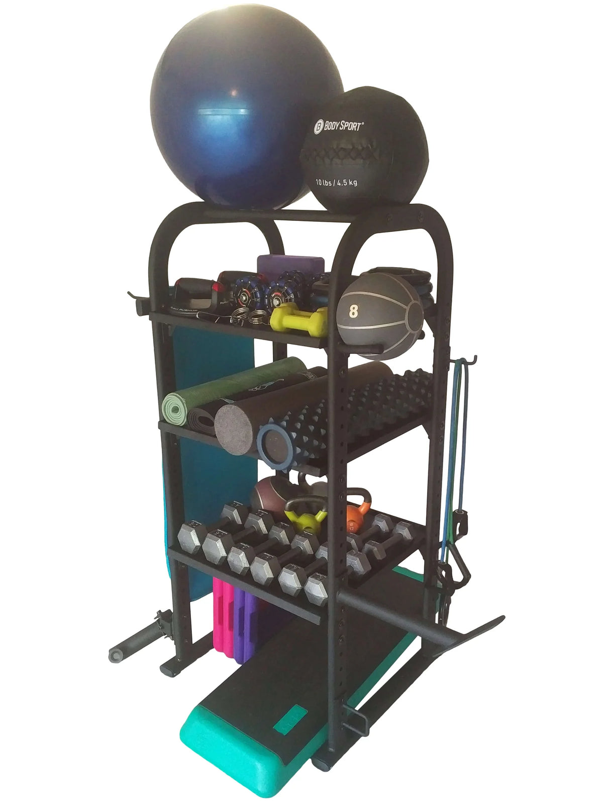 The HUB250™ TotalStorage System — My Home Gym
