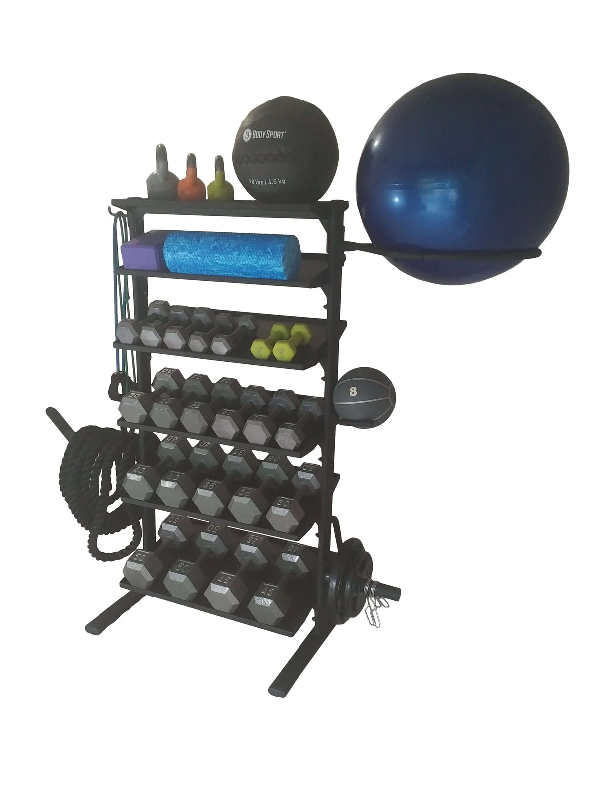 The HUB200™ TotalStorage System — My Home Gym