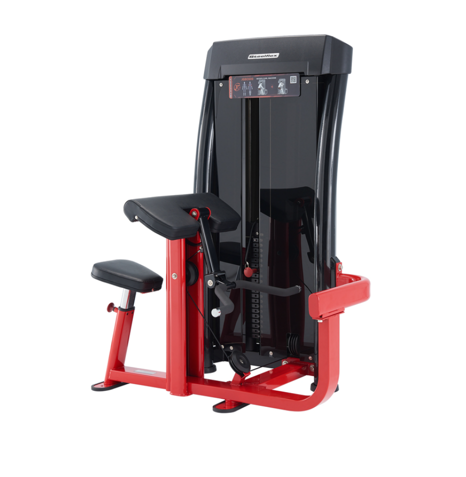 Steelflex Bicep Curl Machine — My Home Gym