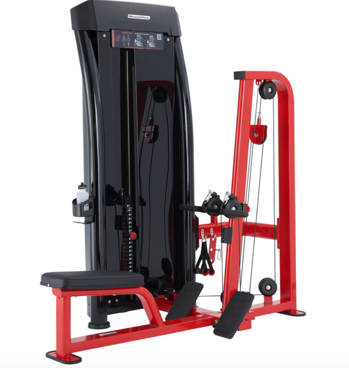 Steelflex Seated Row Machine — My Home Gym
