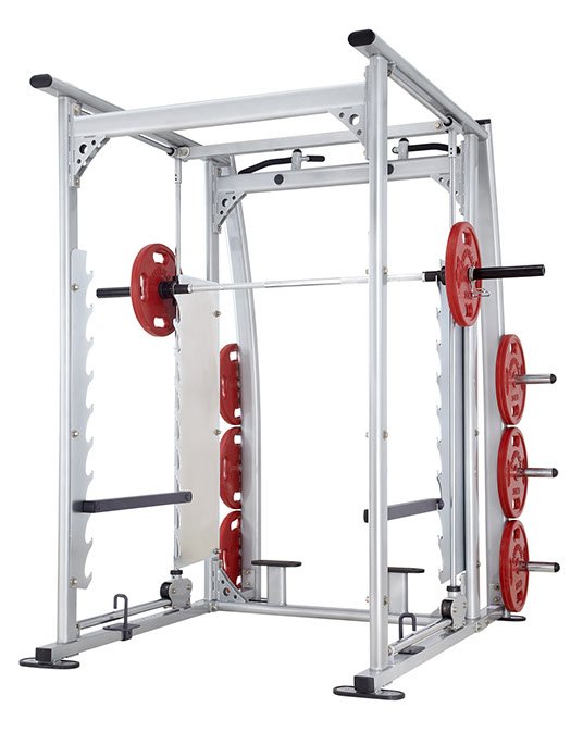 Steelflex Free Smith Machine — My Home Gym