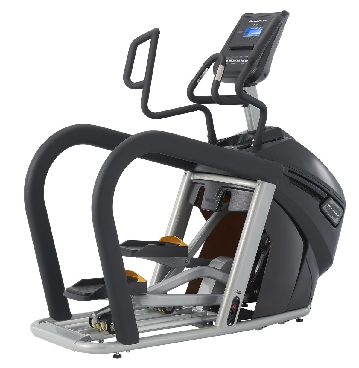 Steelflex Elliptical with Incline — My Home Gym