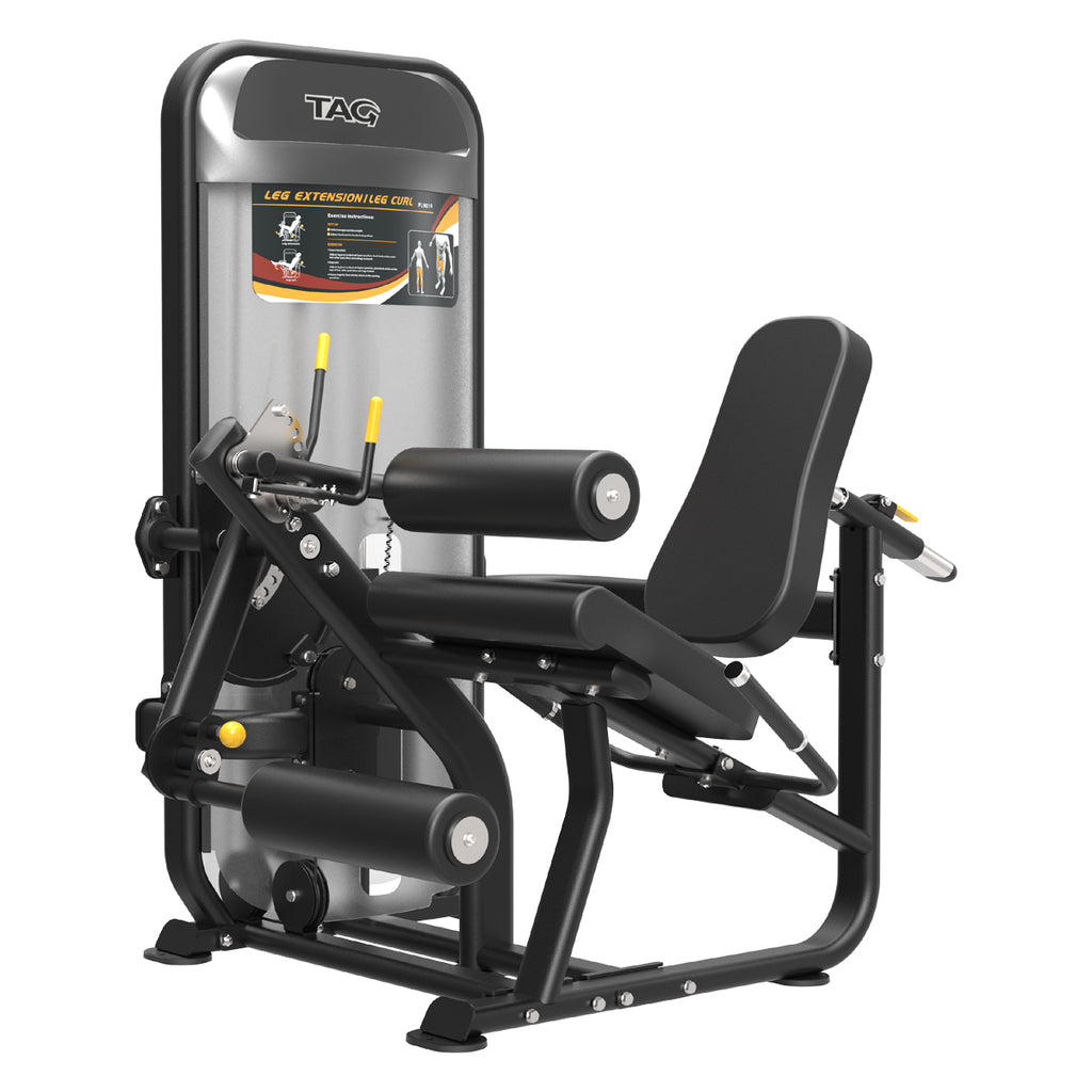 Leg Extension & Leg Curl Machines — My Home Gym