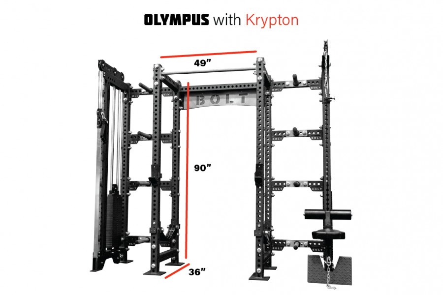 Storm Series Olympus All-in-one Power Rack With Krypton — My Home Gym