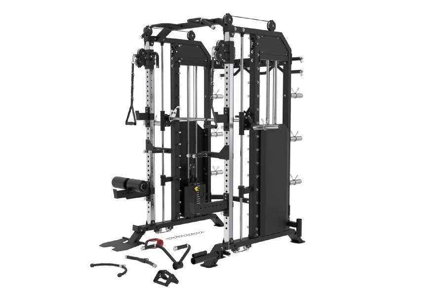 Warrior 801 Pro Power Rack/Home Gym System — My Home Gym