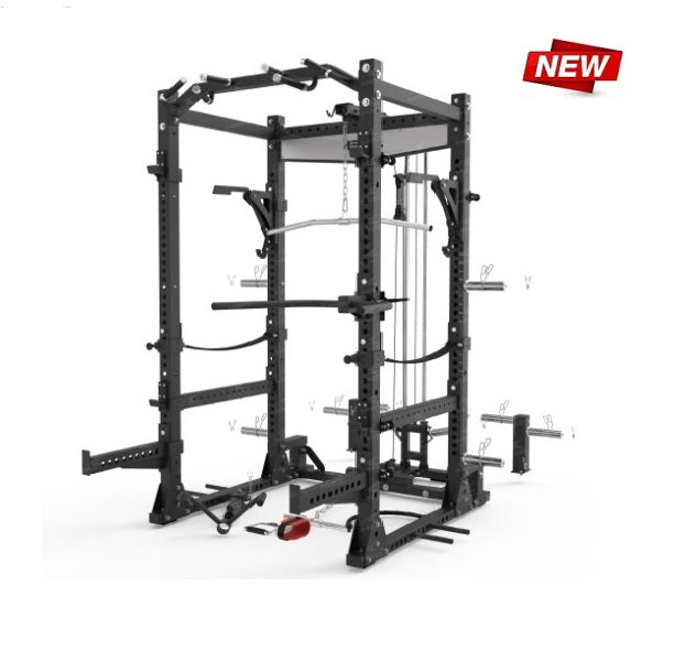 Warrior Gladiator Pro Power Rack - NEW — My Home Gym