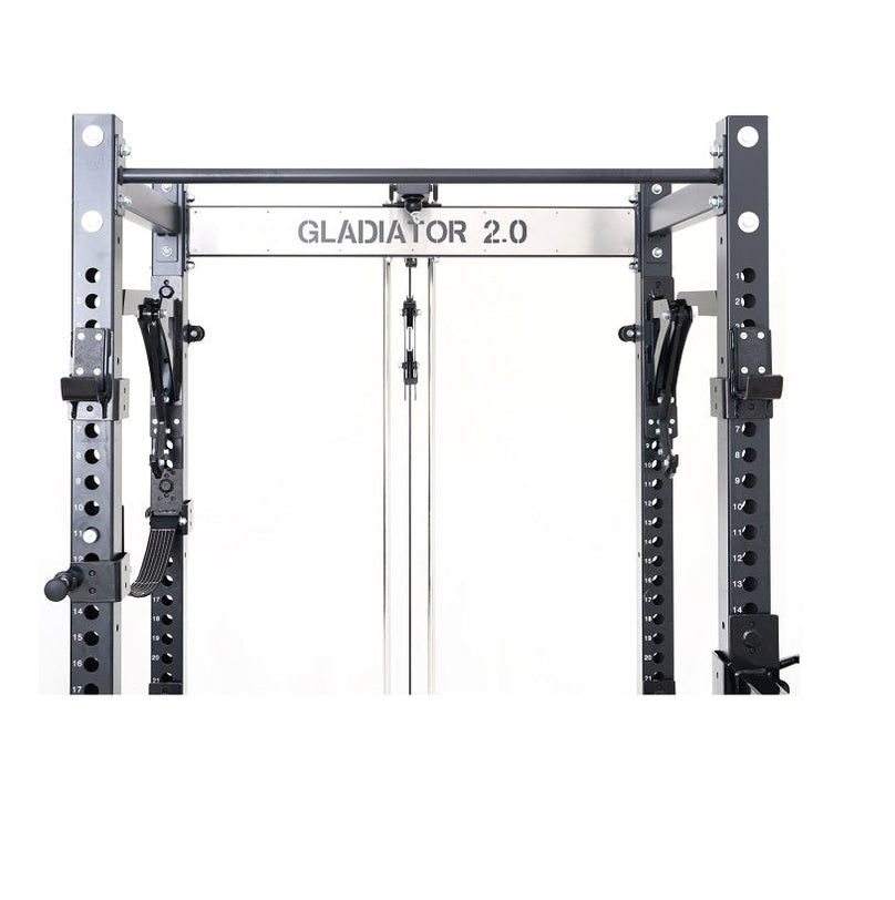 Warrior Gladiator Pro Power Rack - NEW — My Home Gym